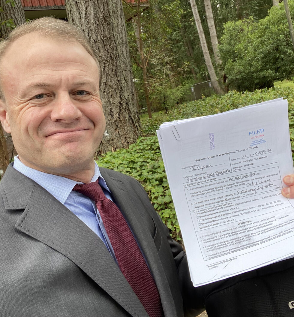 Updates - Tim Eyman Legal Defense