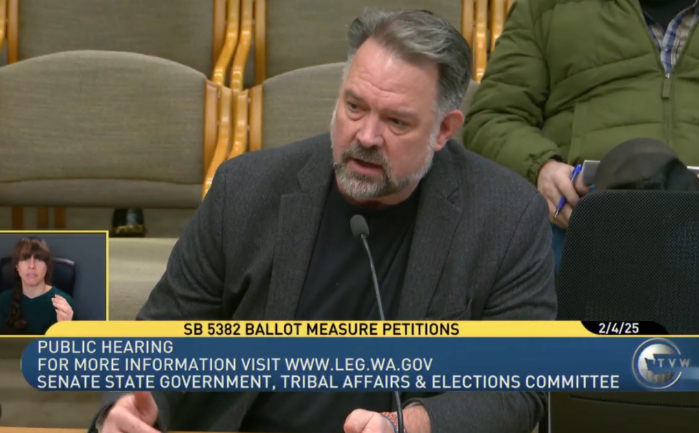 Watch Initiative Leader Brian Heywood bash the Democrats' Anti ...